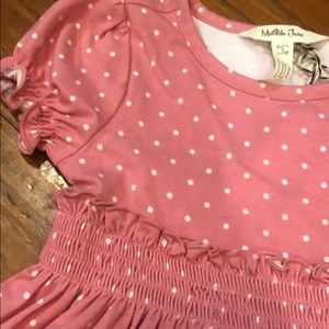 Matilda Jane | Dresses | Pink Polka Dot Dress | Poshmark